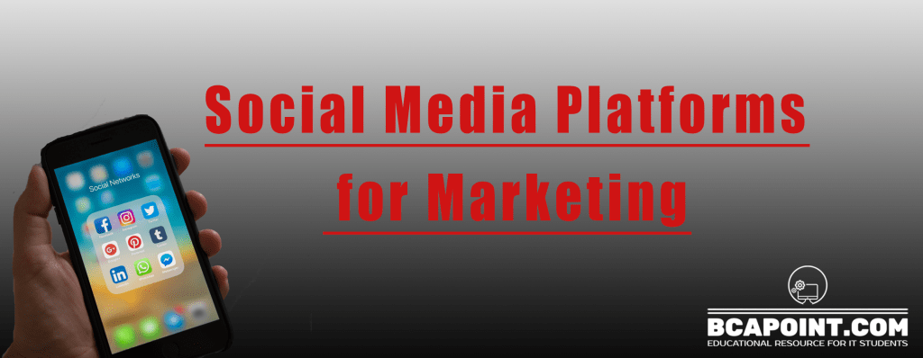 Free Social Media Platforms for Marketing 2023 - BCA NOTES : BCAPOINT